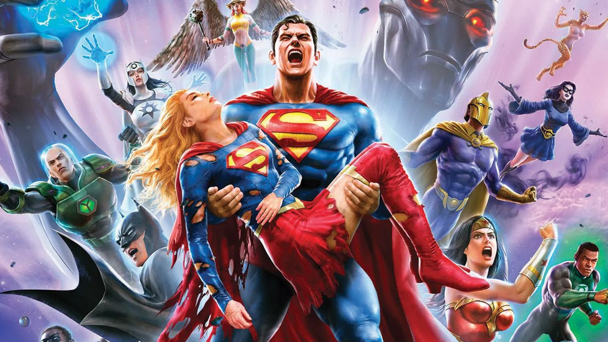 Final Justice League: Crisis on Infinite Earths Movie Sets Streaming ...