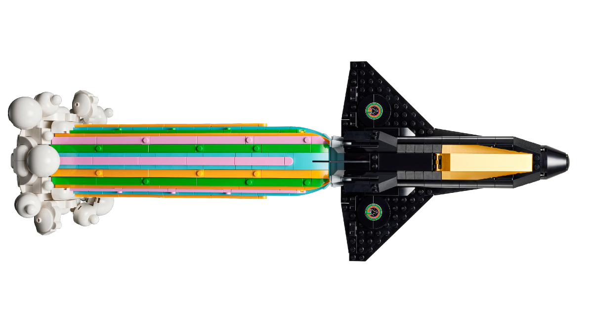 Pharrell's New LEGO Spaceship Set Includes 51 Heads