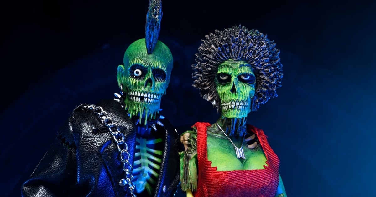 Return of the Living Dead Movie Poster Figures by NECA