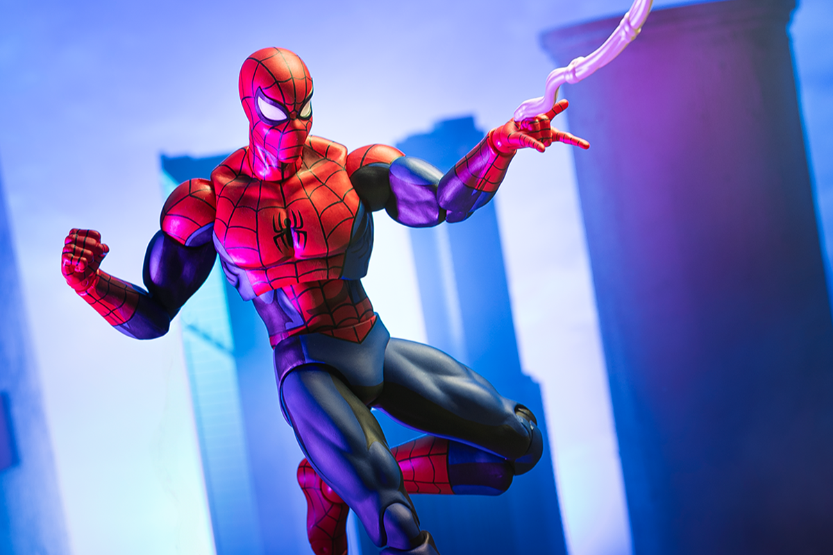 Mondo Spider-Man: The Animated Series 1/6 Scale Figure Available Now ...