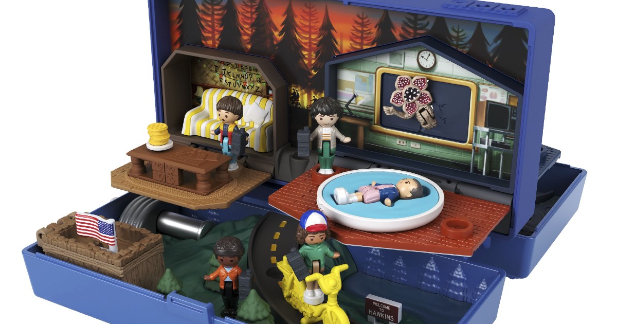 Stranger Things Polly Pocket Mash-up Turns Both Upside-Down