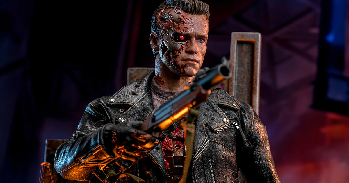 Terminator 2 Battle Damaged Figure Unveiled by Hot Toys - Comic Book ...