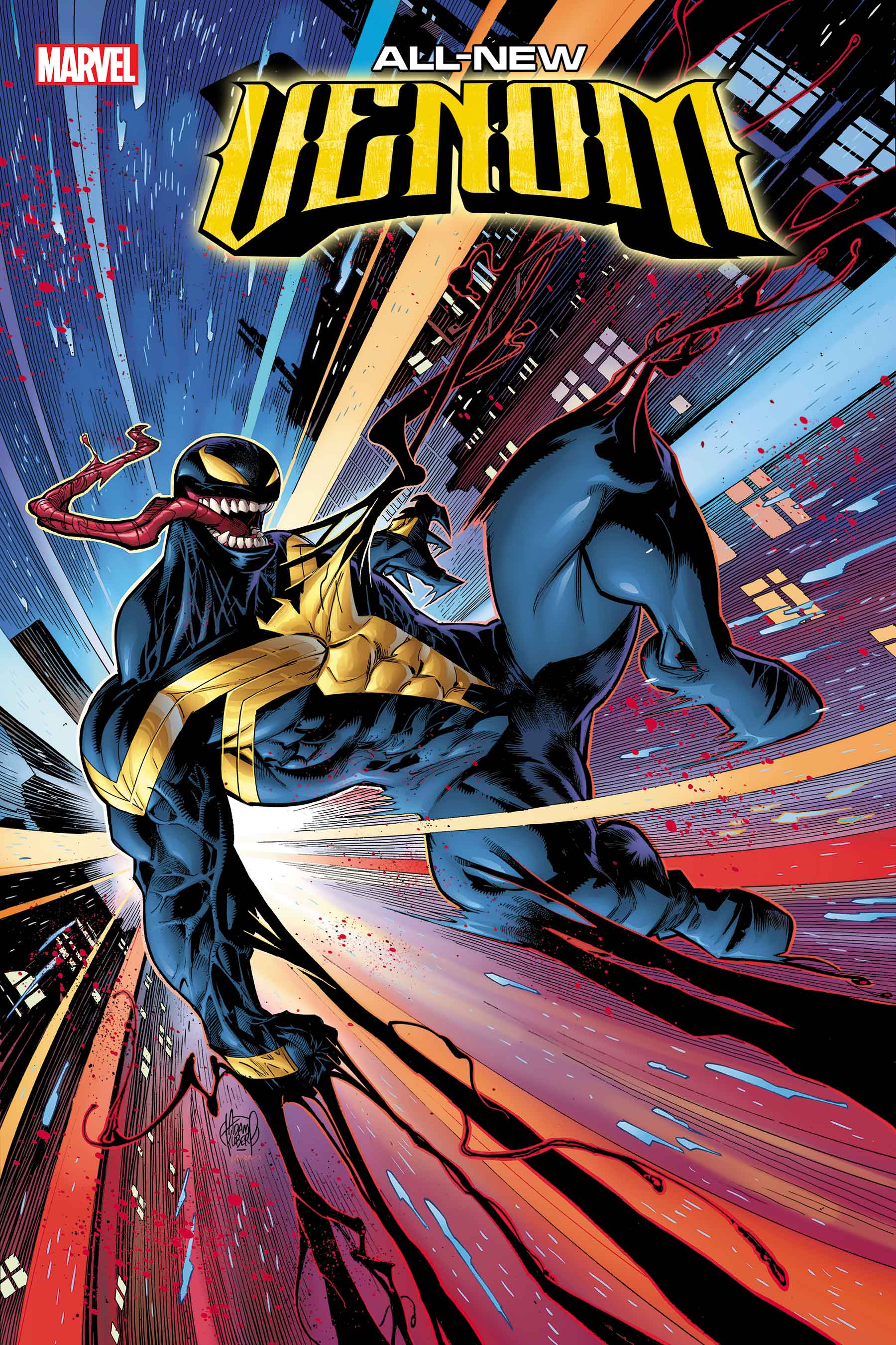 First Look at Marvel's All-New Venom Revealed in Variant Covers - Comic ...