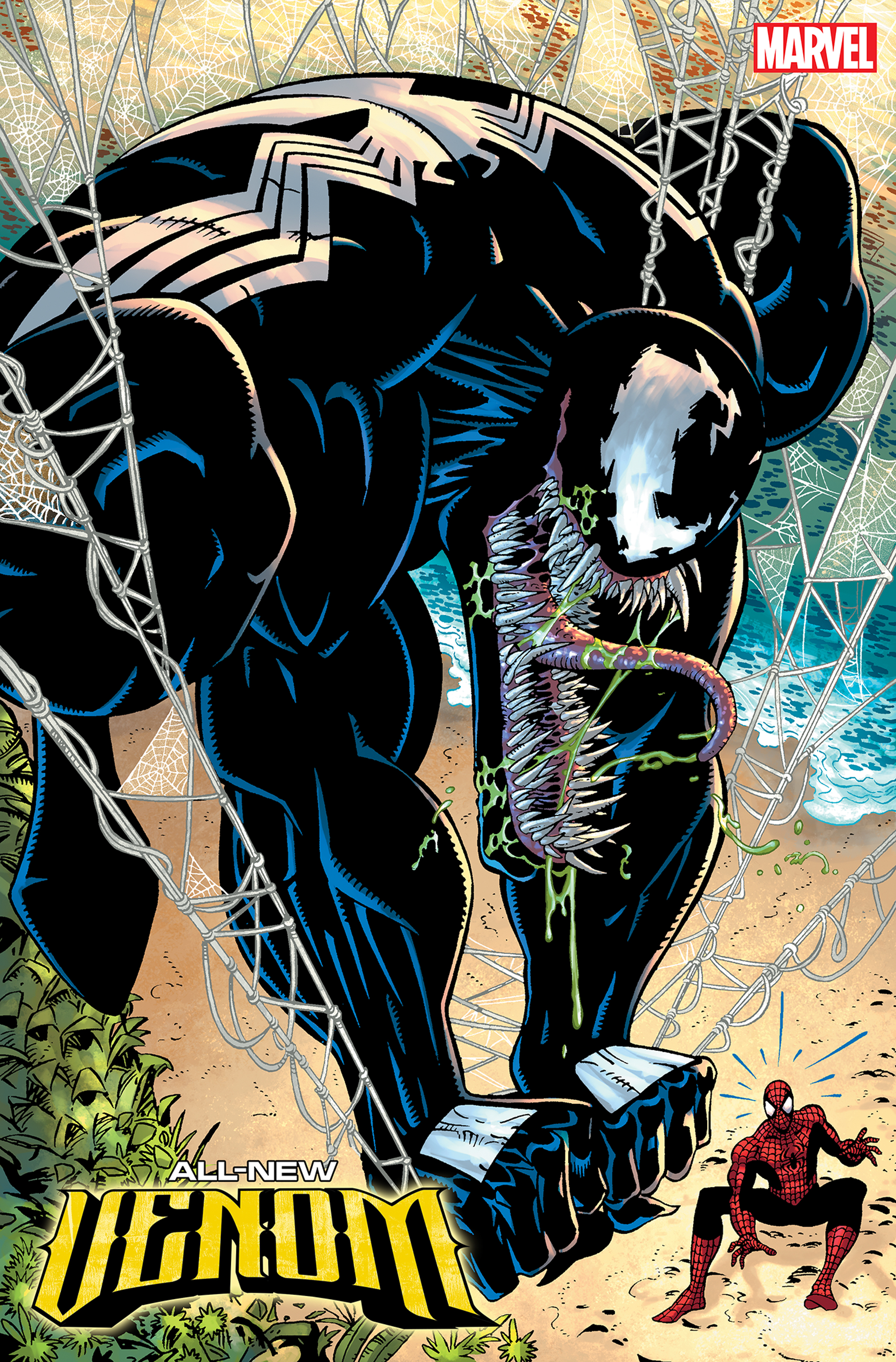 First Look at Marvel's All-New Venom Revealed in Variant Covers - Comic ...