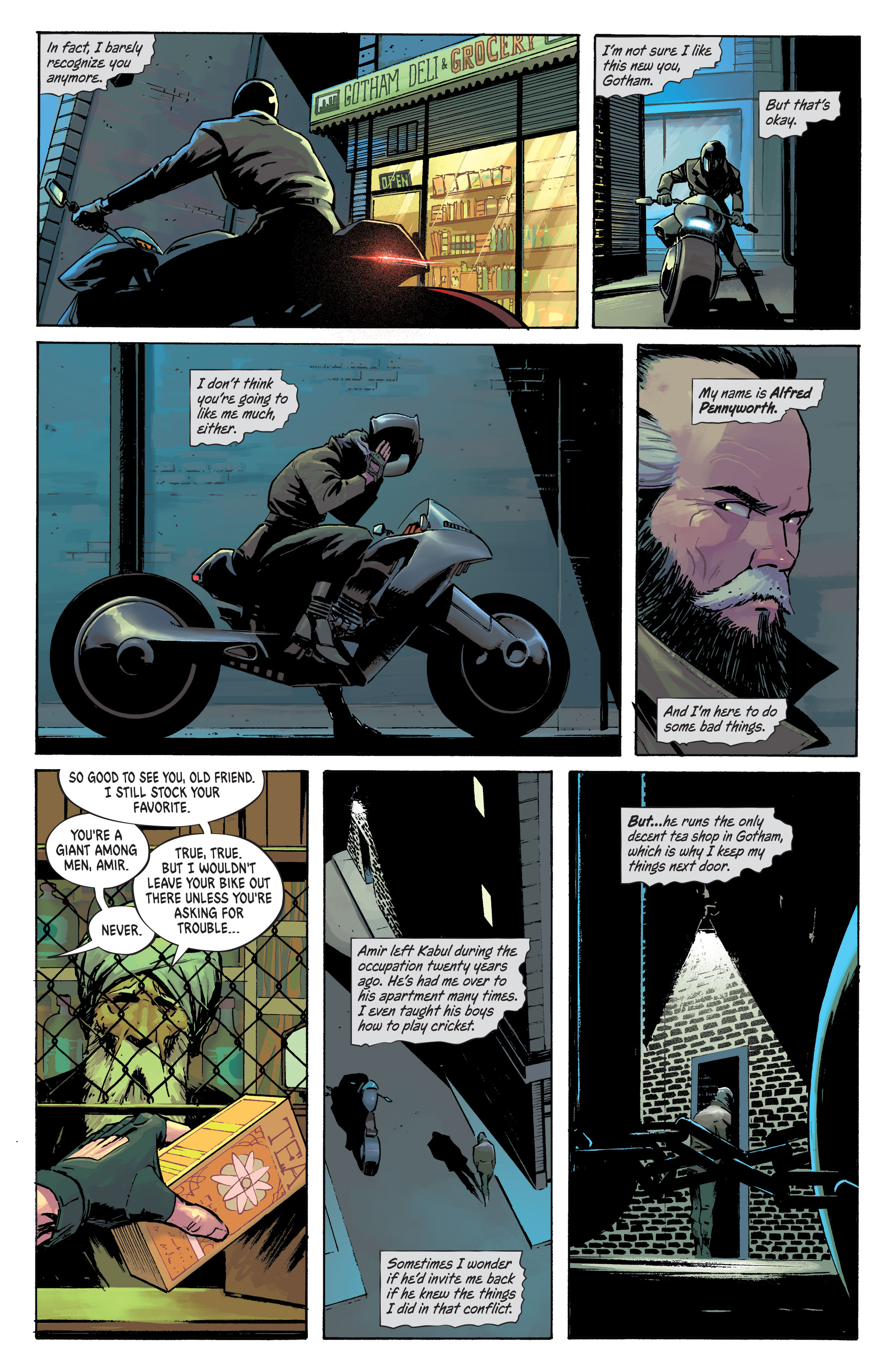 Absolute Batman #1 Preview Reveals New Alfred Pennyworth - Comic Book ...