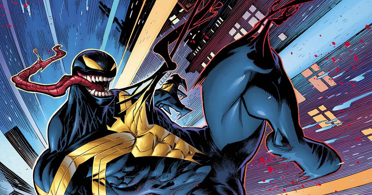 First Look at Marvel's All-New Venom Revealed in Variant Covers - Comic ...