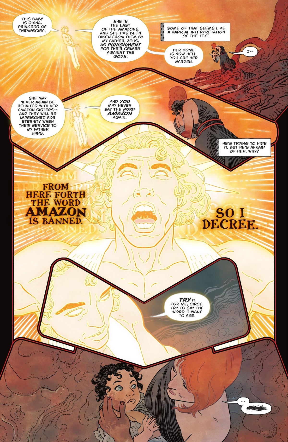 Absolute Wonder Woman #1 Review: Absolutely Wonderful - Comic Book ...