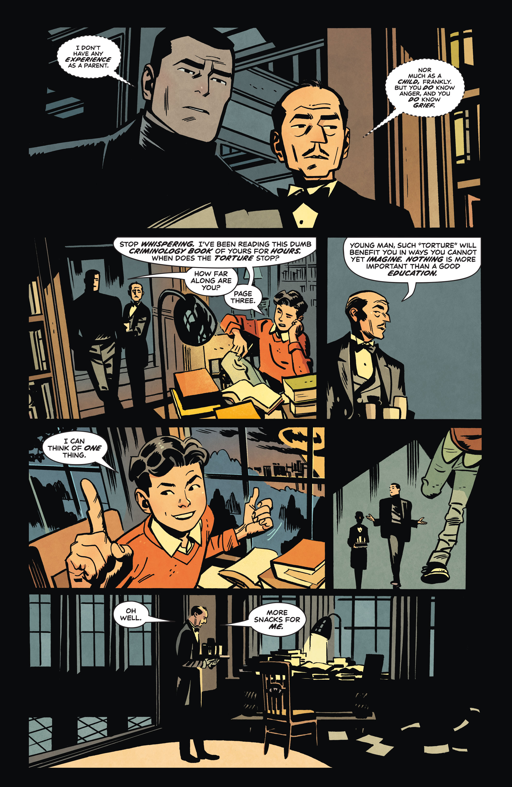 Batman and Robin: Year One #1 Preview Shows Dick Grayson’s First Night ...