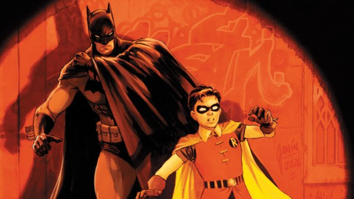 Batman and Robin Introduces a New Adam West-Inspired Bat-Tool