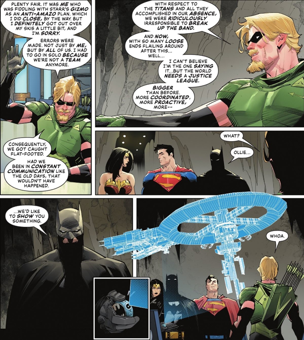 Every Major Moment in DC Comics' Absolute Power Finale - Comic Book ...