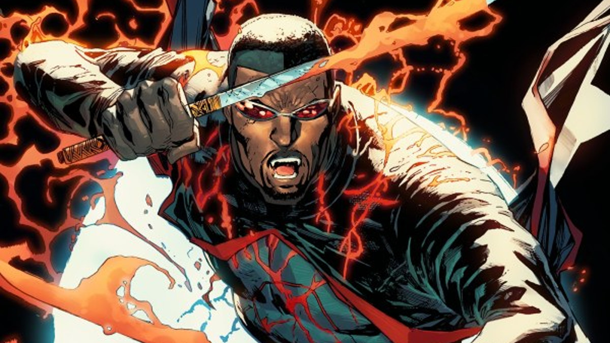 Blade: Red Band #1 Review: Bloody Beginning - Comic Book Movies and ...