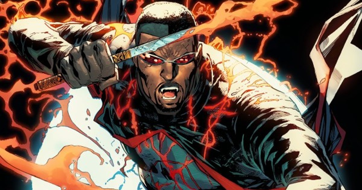 Blade: Red Band #1 Review: Bloody Beginning - Comic Book Movies and ...