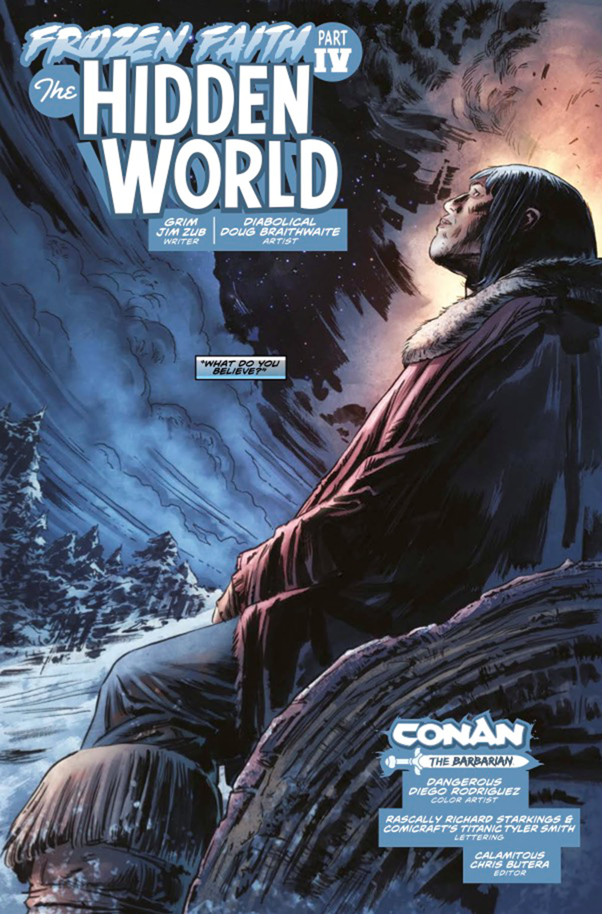 Conan the Barbarian #16 Review: Belief and Barbarism - Comic Book ...