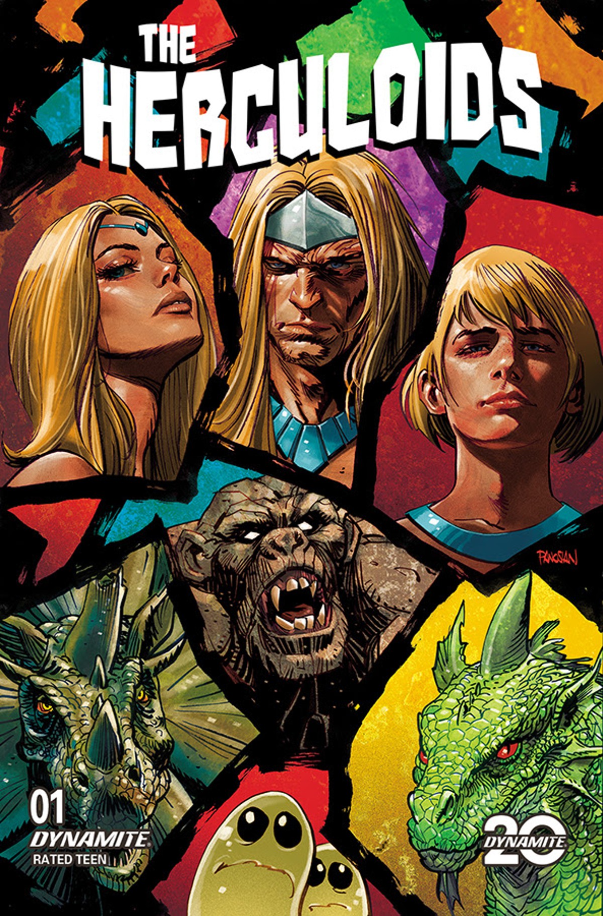 Gloop & Gleep Return as Herculoids Headline First Comic Series Ever ...