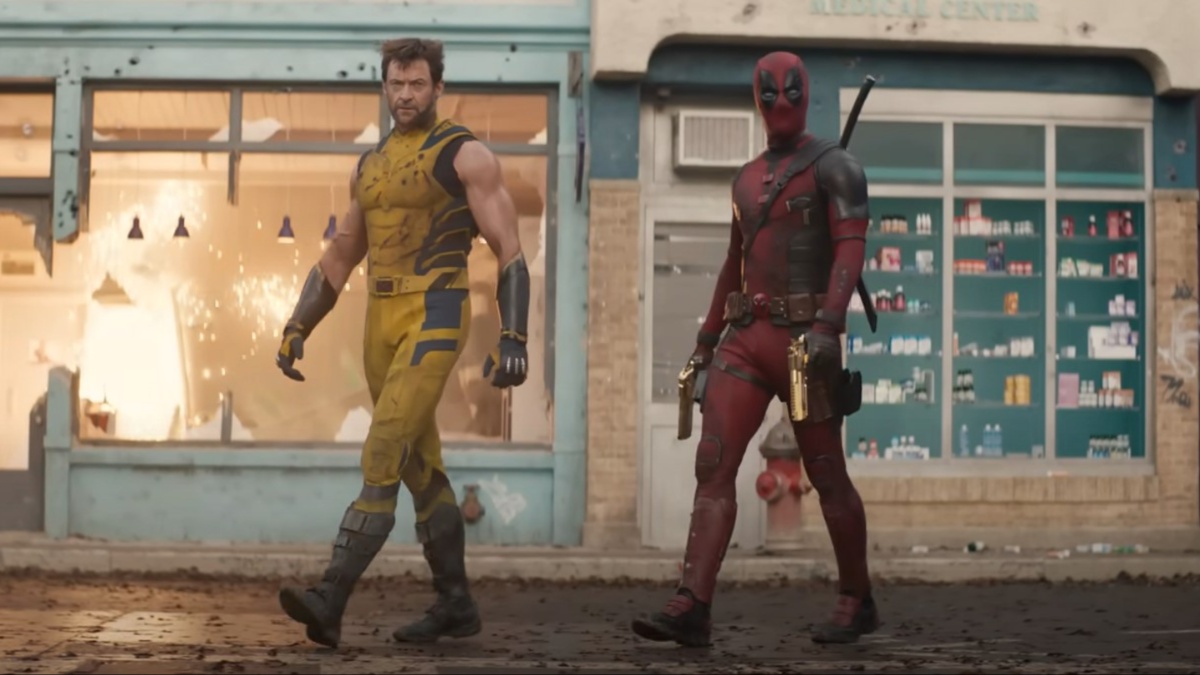 Deadpool Unmasked in New Image from the Movie