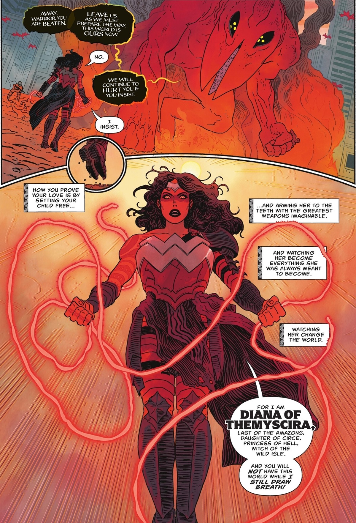 Absolute Wonder Woman #1 Review: Absolutely Wonderful - Comic Book ...