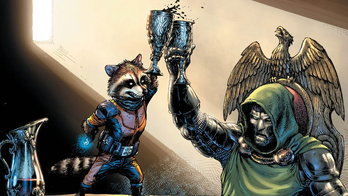 Doctor Doom and Rocket Raccoon to Kick Off Unlikely Marvel One-Shots ...