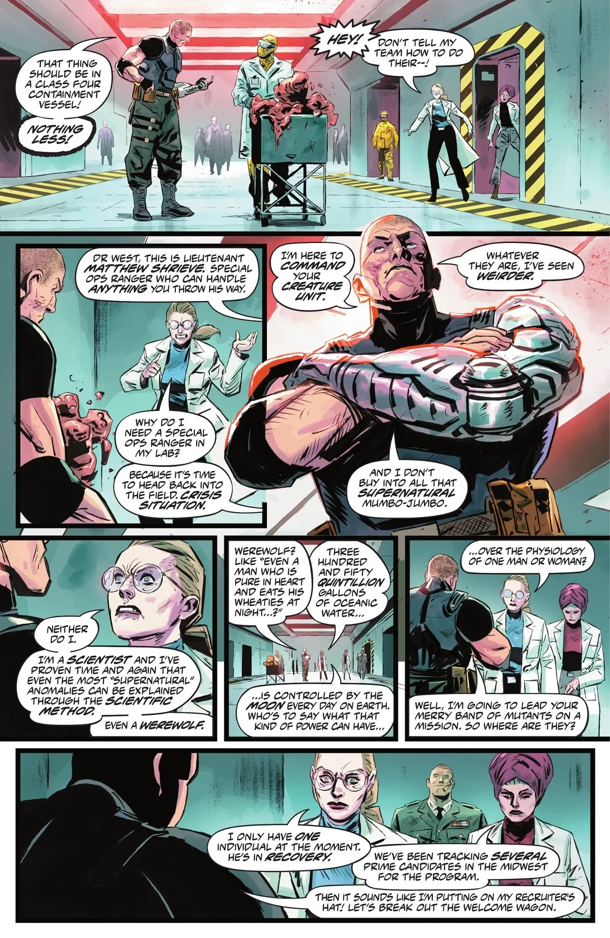 Creature Commandos #1 Review: Weird Book for Weird Warriors - Comic ...