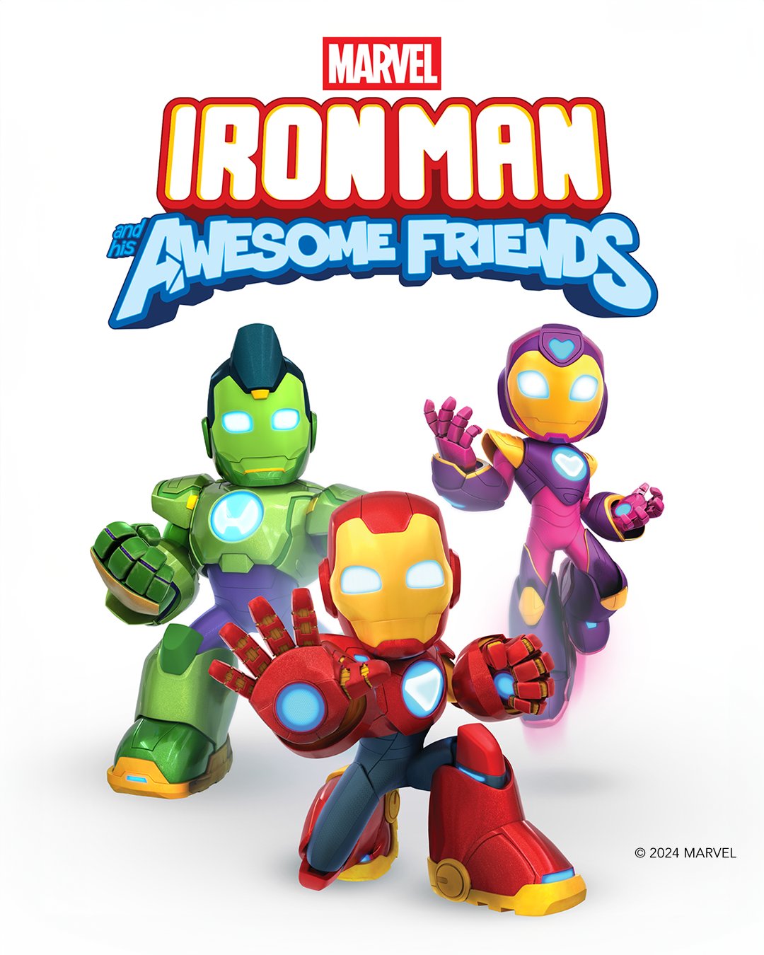 New Iron Man Animated Series Gets First Details, Disney+ Release Window