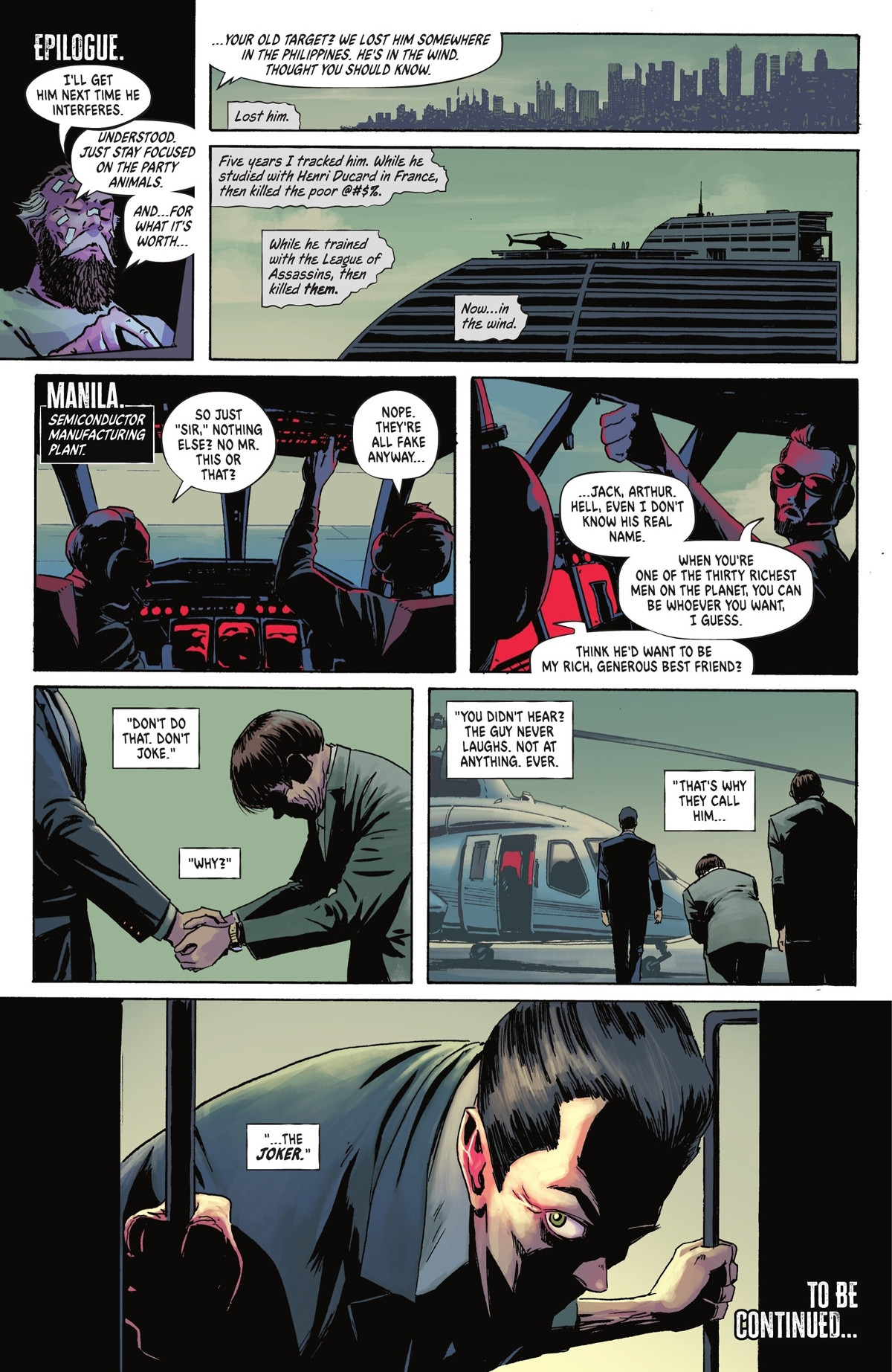 How Absolute Batman Puts a Fresh Spin on Gotham’s Villains - Comic Book ...