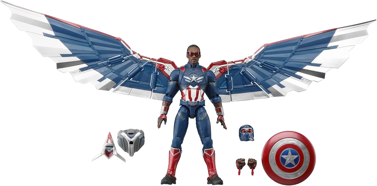 Captain America: Brave New World Figures and Toys Unveiled by Hasbro ...