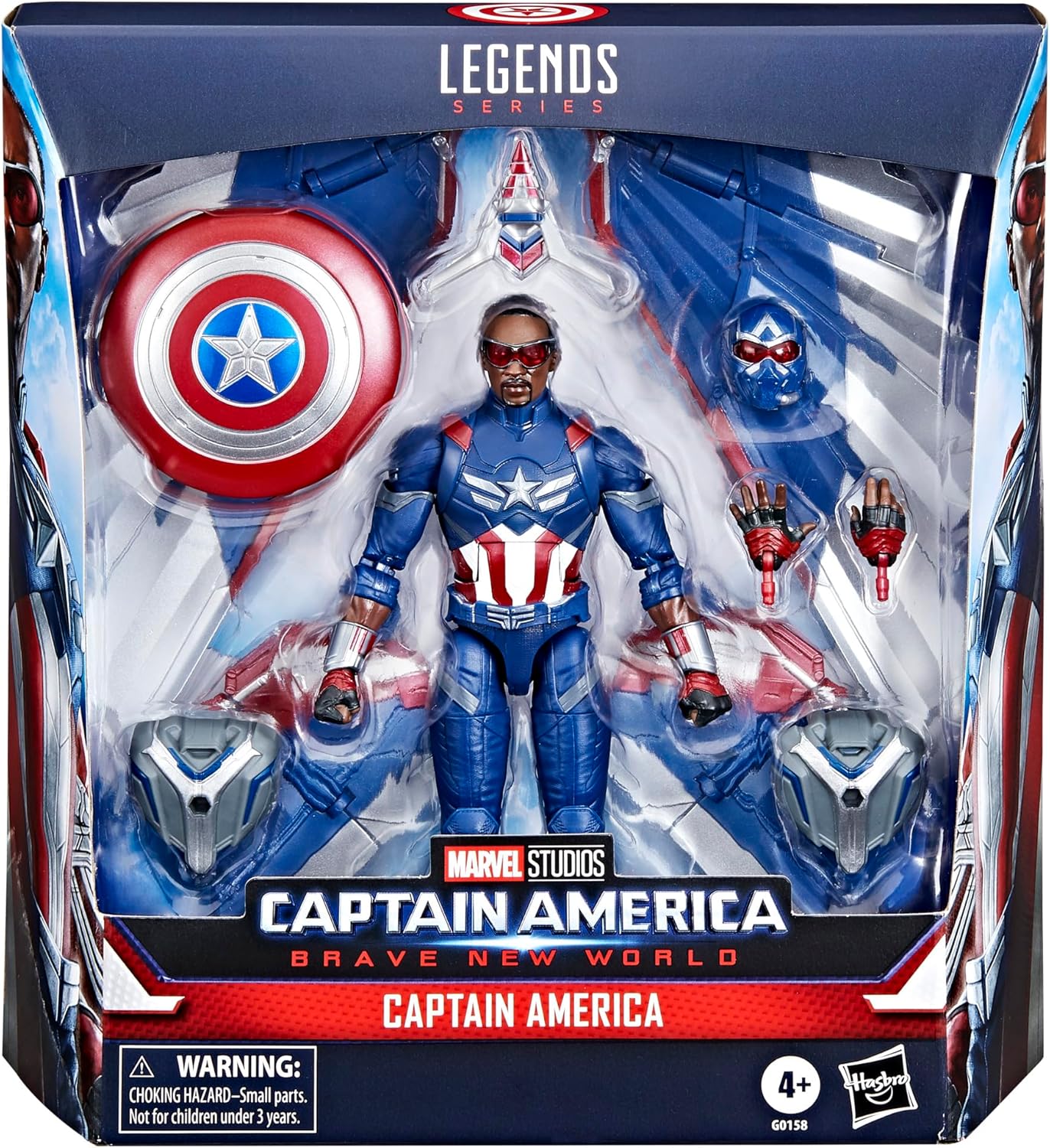 Captain America: Brave New World Figures and Toys Unveiled by Hasbro ...