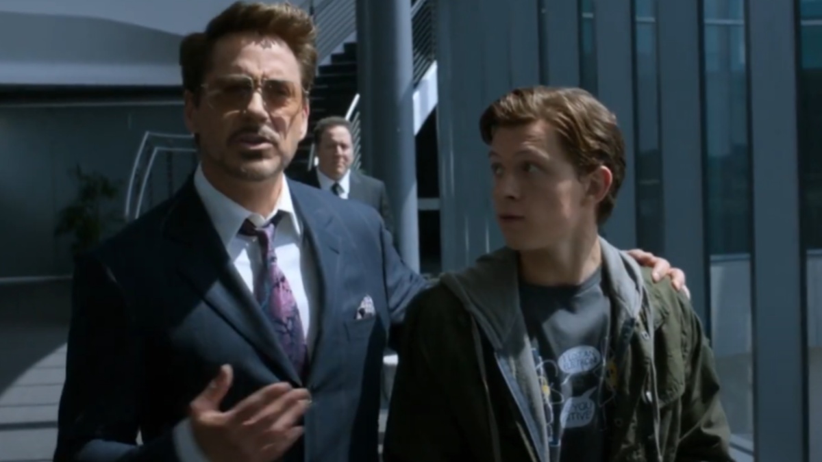 Tom Holland Credits Robert Downey Jr. for Saving His Cut Spider-Man ...