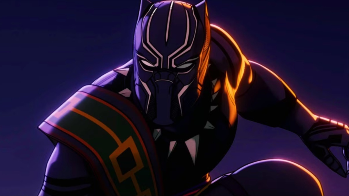 Black Panther: Eyes of Wakanda Release Date & Logo Revealed - Comic ...