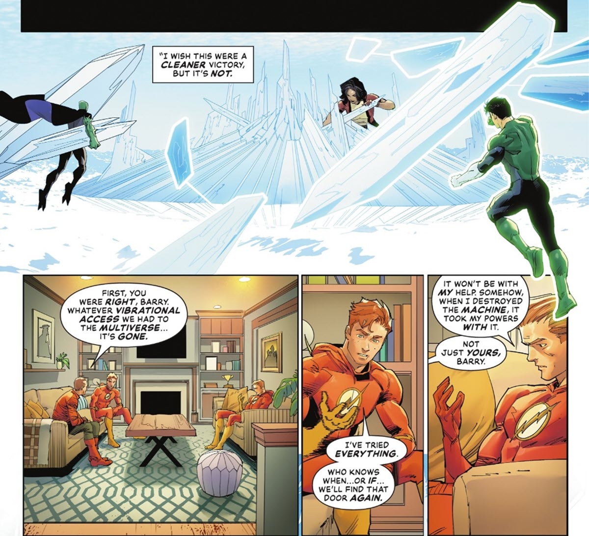 Every Major Moment in DC Comics' Absolute Power Finale - Comic Book ...