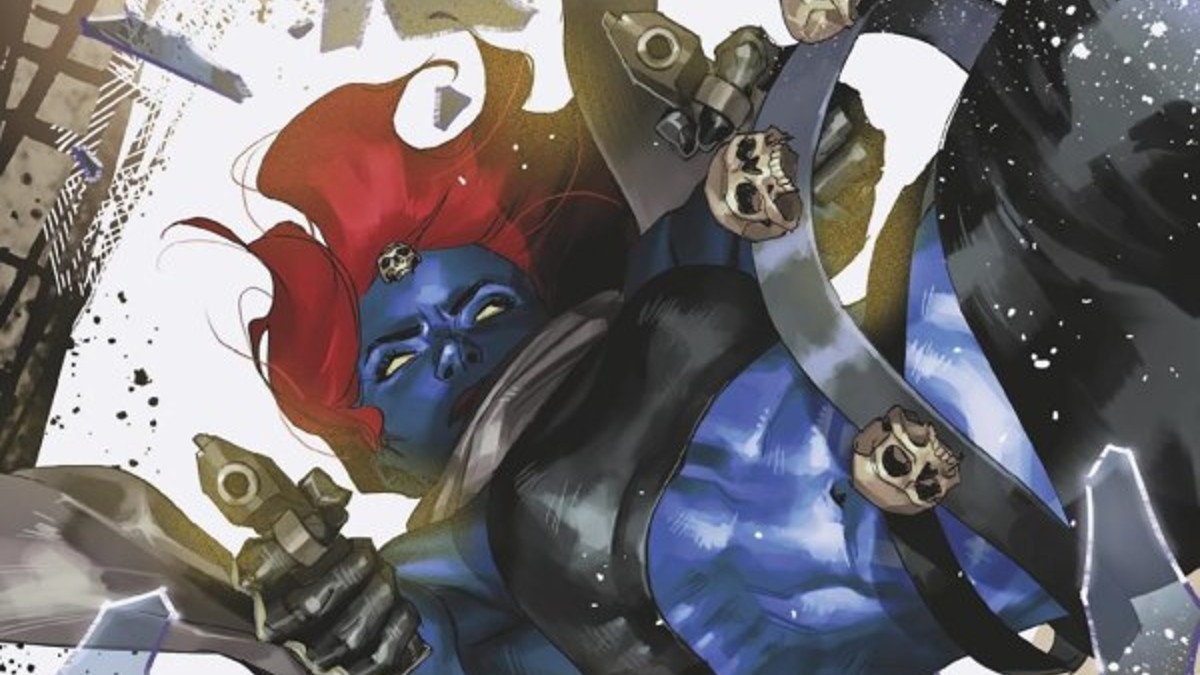 Mystique #1 Review: Spy In Disguise - Comic Book Movies and Superhero ...