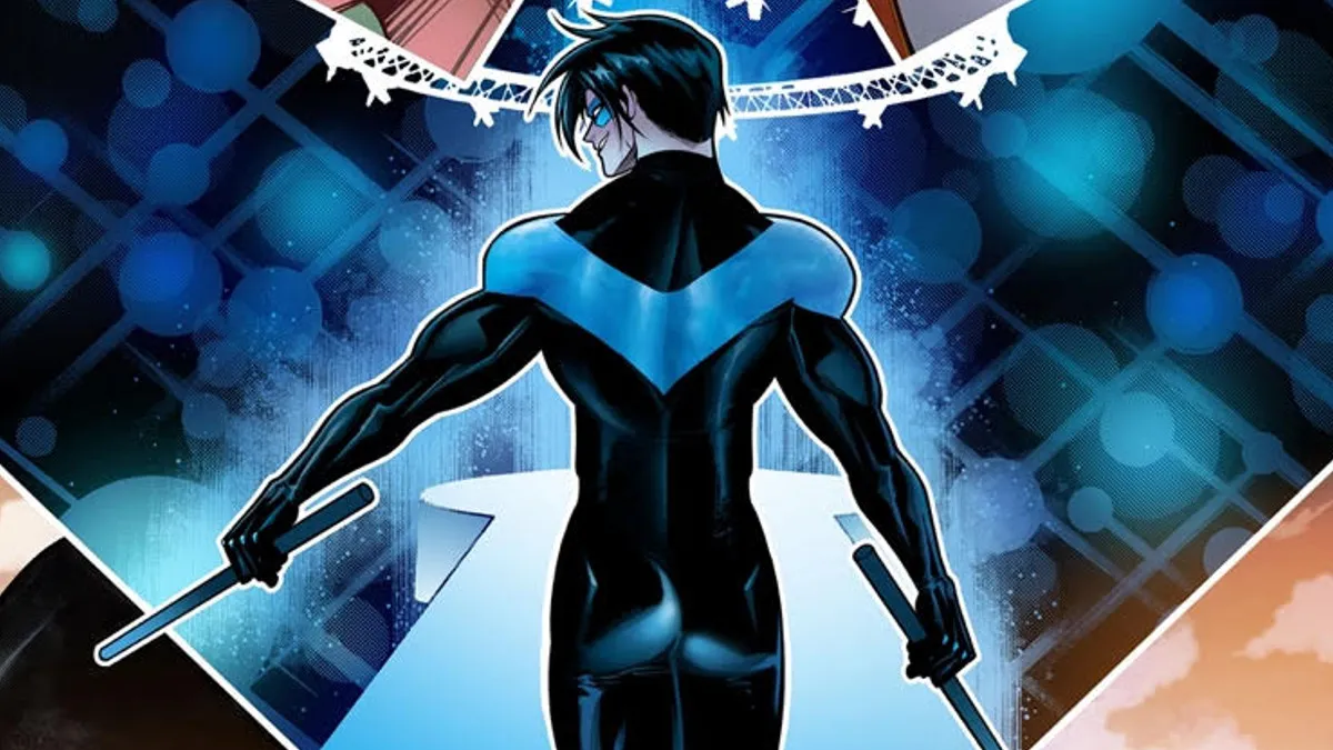 Nightwing’s Butt to Headline New DC Go! Digital Comics Line - Comic ...