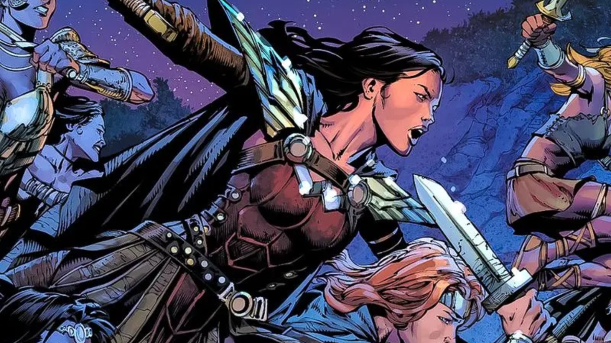 Paradise Lost: Gal Gadot-Less Wonder Woman Prequel Series Gets Minor ...