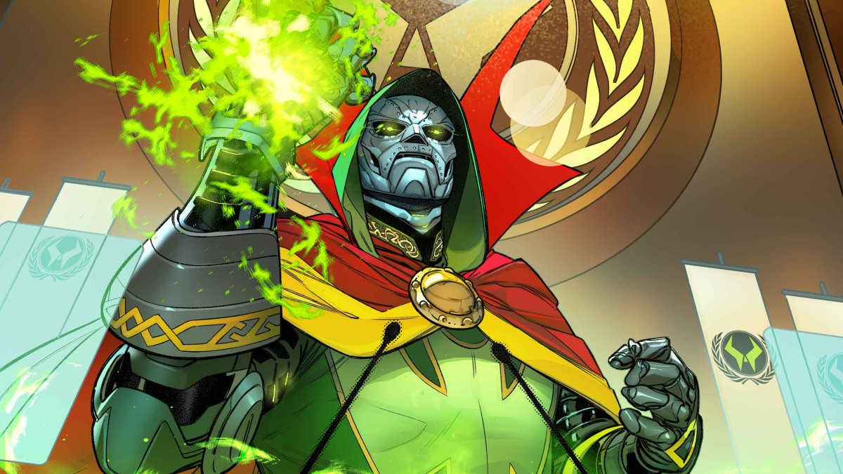Rise of Emperor Doom Series to Anchor 2025 Doctor Doom Event - Comic ...