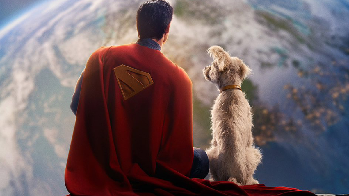 Superman and Krypto iPhone Screensavers Shared by James Gunn - Comic ...