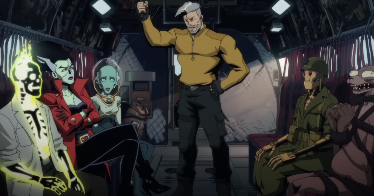 Creature Commandos: Frank Grillo and Maria Bakalova Have a Very ‘X ...