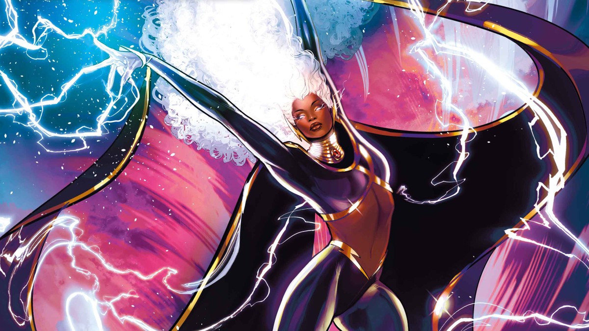 Storm: Lifedream Honors 50th Anniversary of Ororo Munroe - Comic Book ...