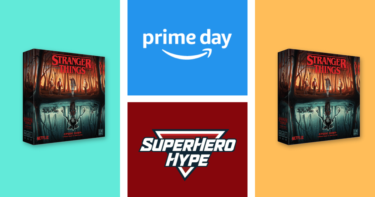 Stranger Things: Upside Down Board Game Is 32% Off — Prime Big Deal Days