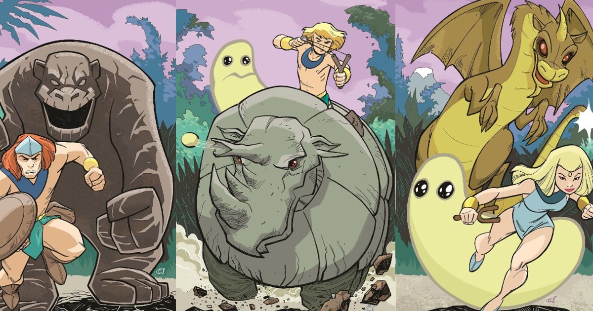 Gloop & Gleep Return as Herculoids Headline First Comic Series Ever ...