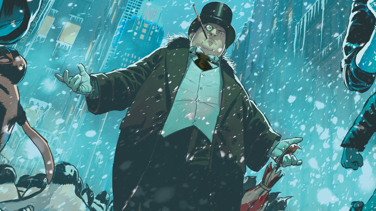 Comic An Penguin Batman The Penguin #10 Review