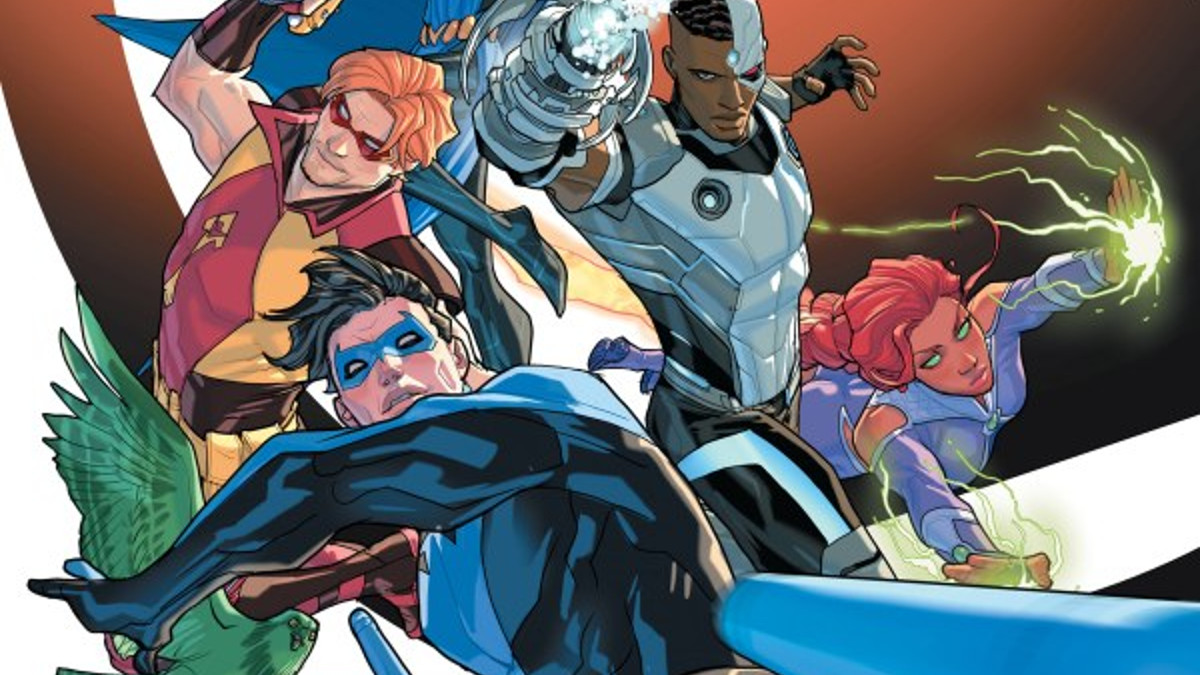 Titans #16 Preview Offers First Glimpse of Justice League Watchtower ...