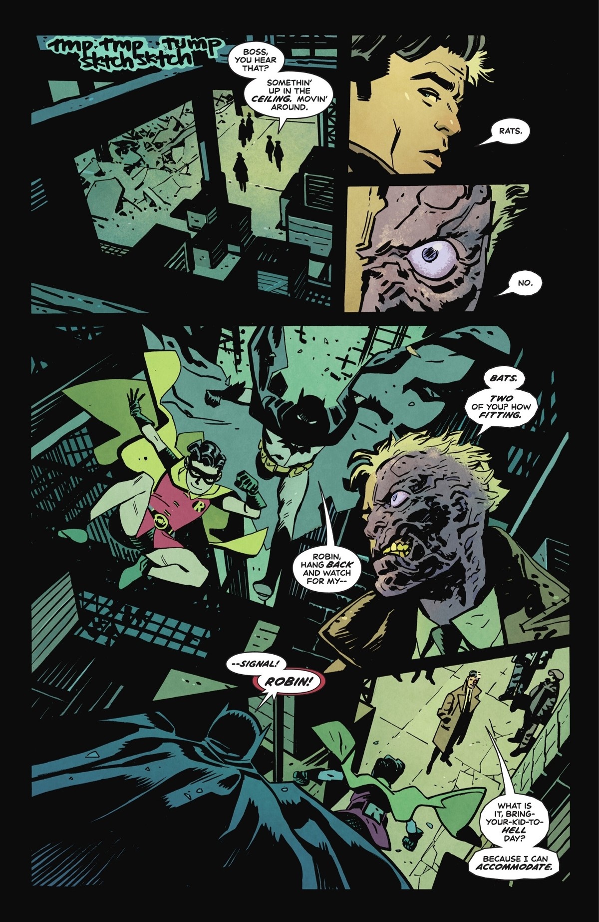 Batman and Robin: Year One #1 Review - Comic Book Movies and Superhero ...