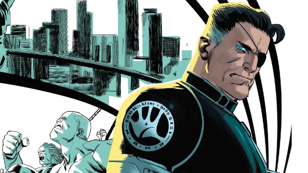 Ultimate Nick Fury Revealed in Ultimate Universe: One Year In Covers ...