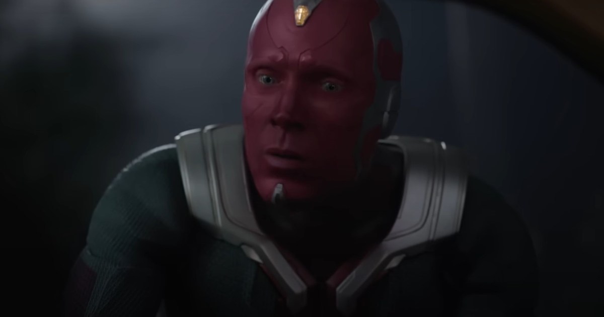 Vision Series: Paul Bettany Teases Agatha Connection, Gives Filming ...