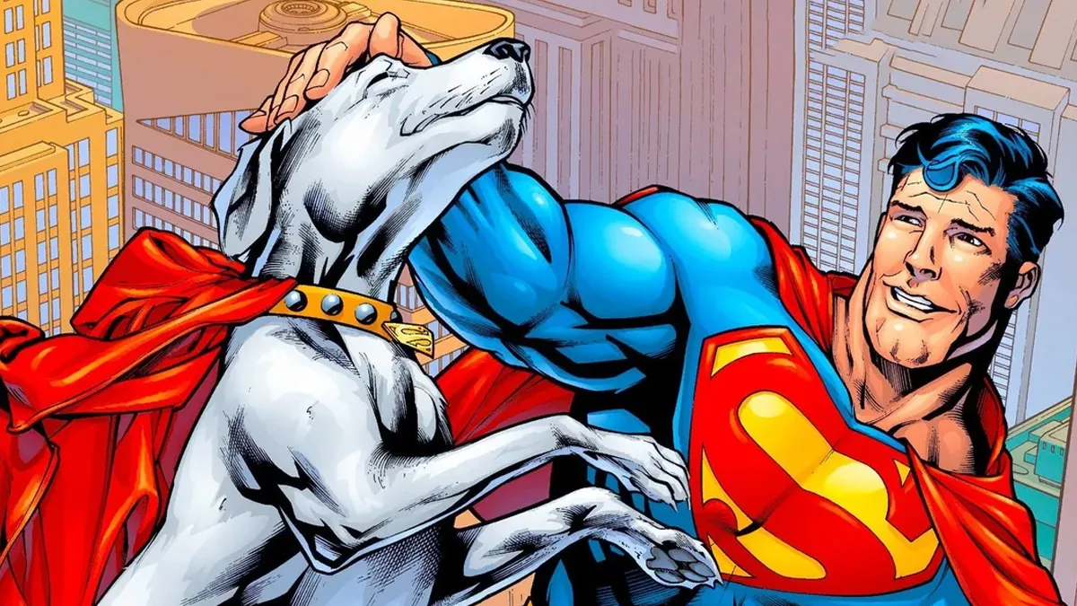 Superman: First Look at DCU's Krypto Shared by James Gunn