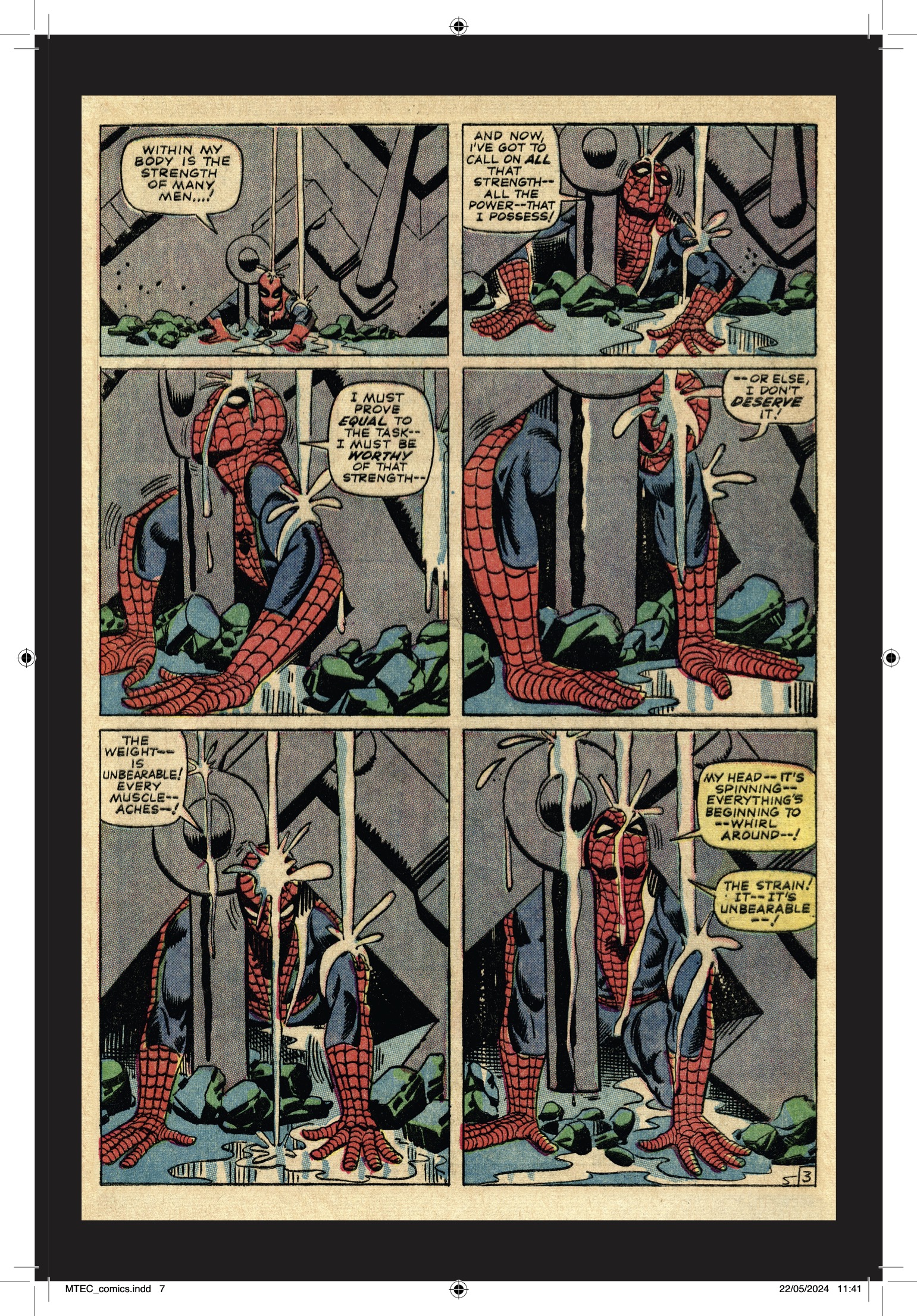 Exclusive Marvel Unforgettable Stories Preview Republishes a Classic ...