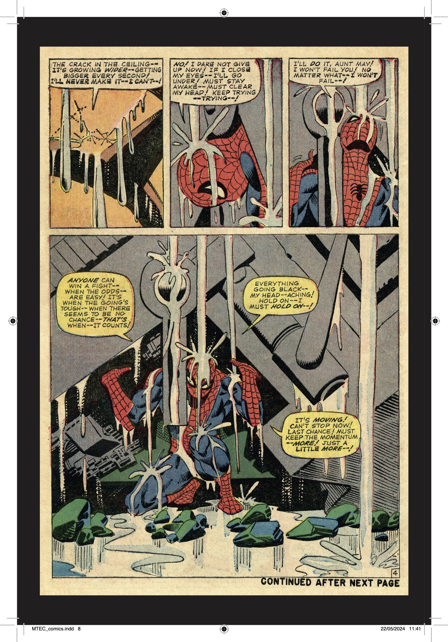 Exclusive Marvel Unforgettable Stories Preview Republishes a Classic ...