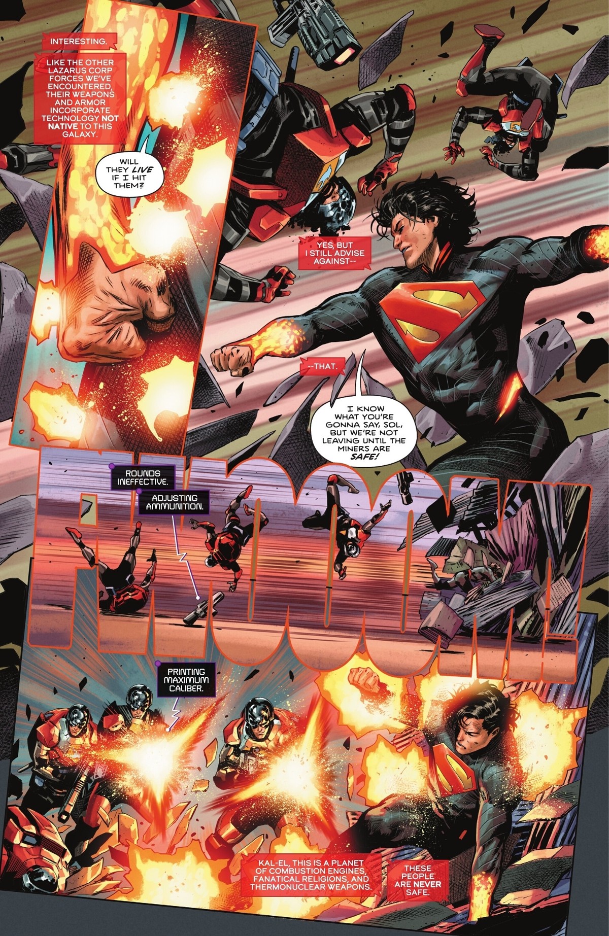 Absolute Superman #1 Review: Hope Endures - Comic Book Movies and ...