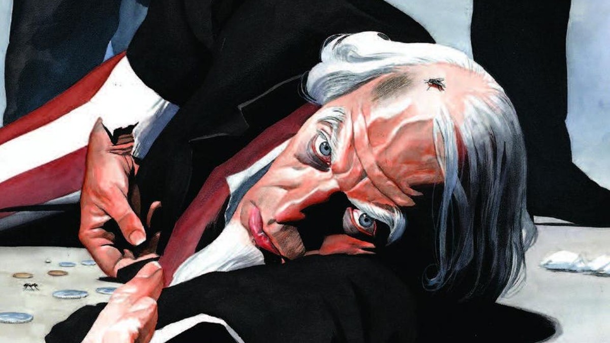 Controversial Uncle Sam DC Comics Mini-Series Gets Timely Special ...