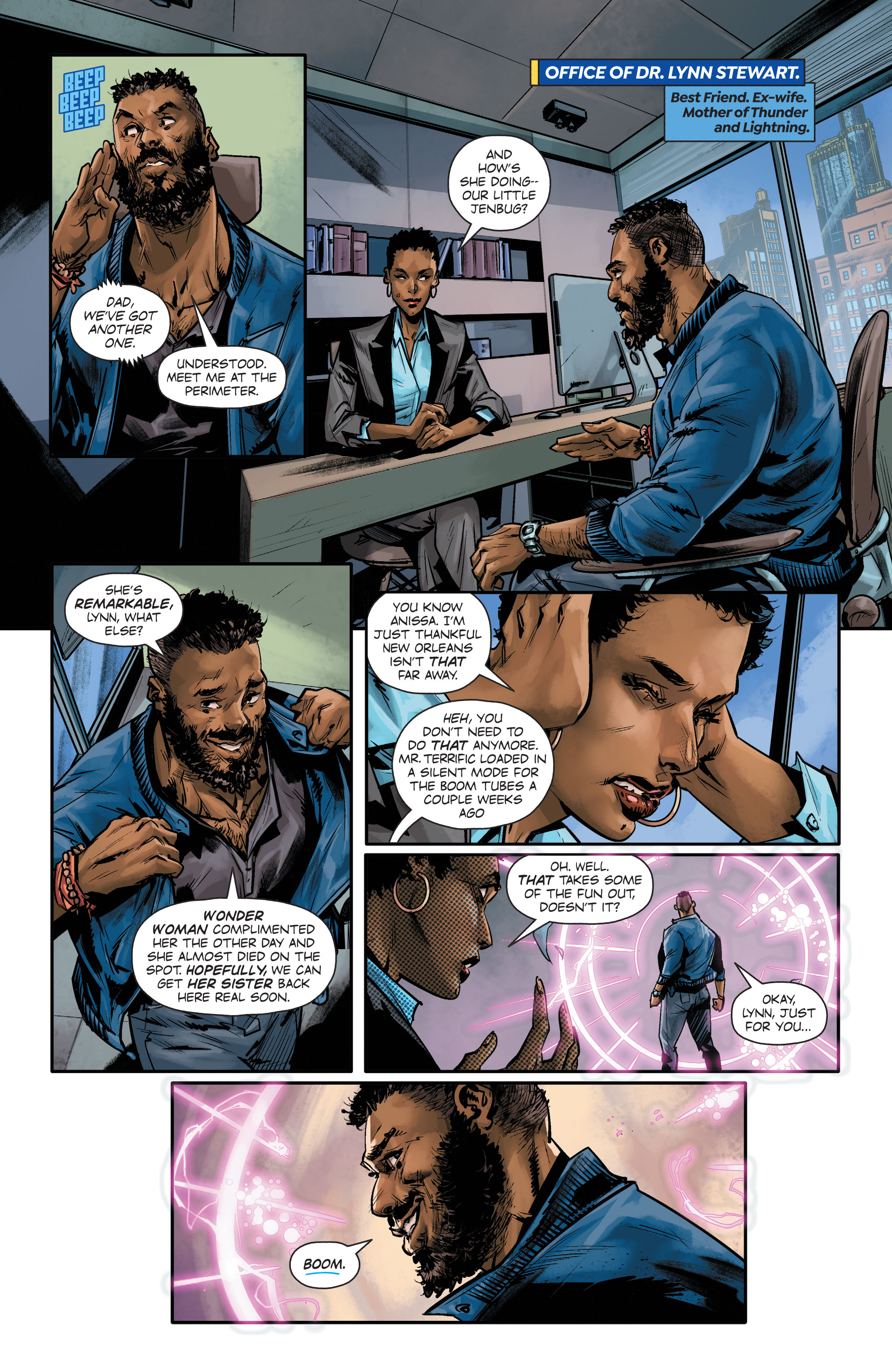 Black Lightning #1 Preview Brings Jefferson Pierce to DC All-In - Comic ...