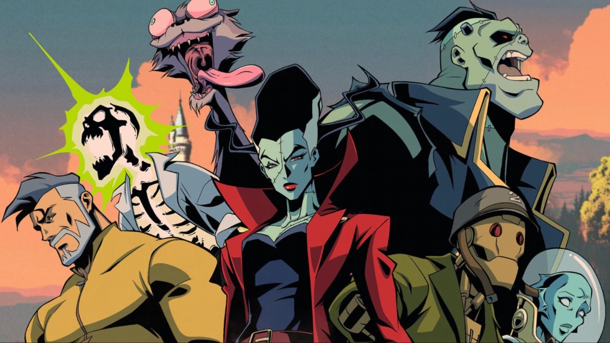 JSA #1: New Injustice Society Members Detailed, Villains’ Powers ...